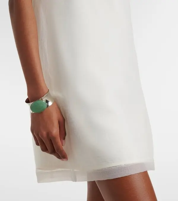 Staud Brea Layered Shift Dress
