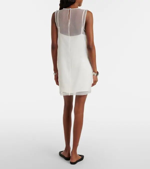 Staud Brea Layered Shift Dress