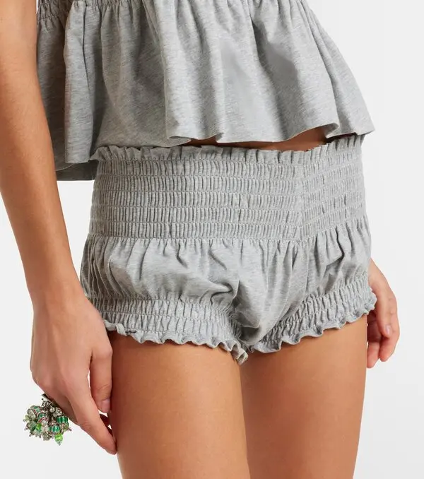 Dries Van Noten Hoffy Cotton Shorts