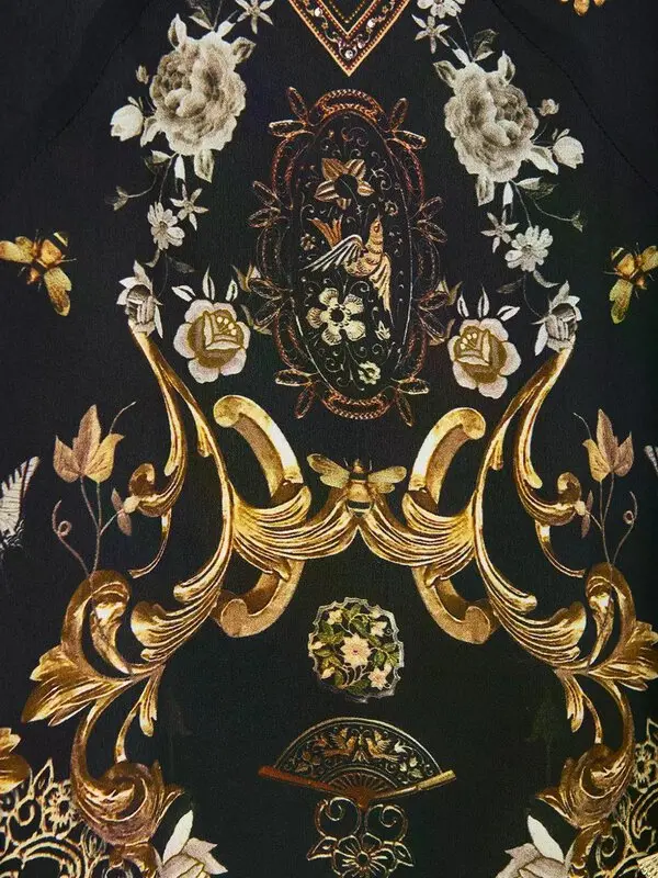 Camilla Flamenco Folklore Mini Dress