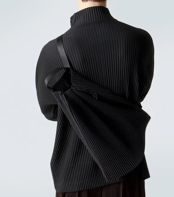 Issey Miyake Homme Plissé Pleats Shoulder Bag