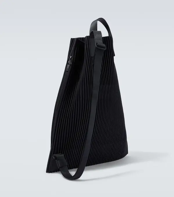Issey Miyake Homme Plissé Pleats Shoulder Bag