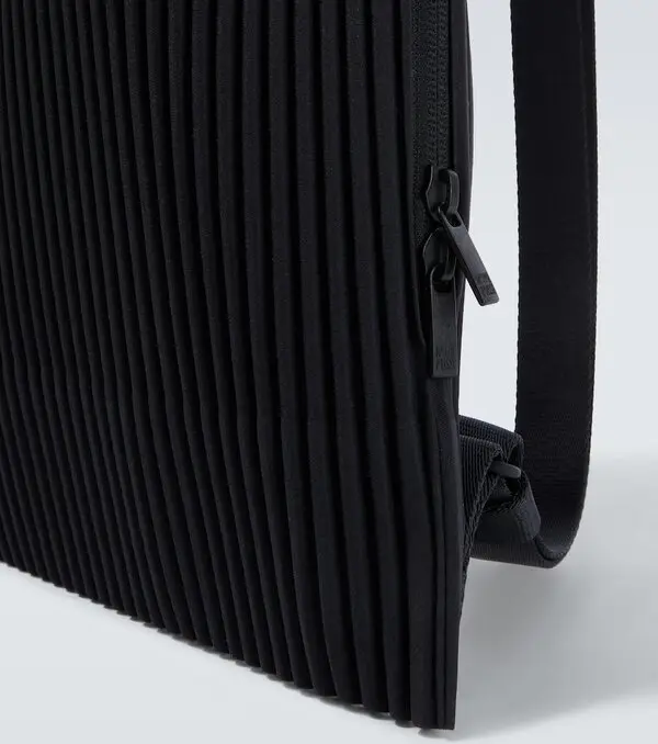 Issey Miyake Homme Plissé Pleats Shoulder Bag