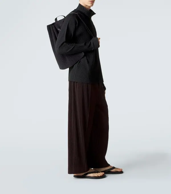 Issey Miyake Homme Plissé Pleats Shoulder Bag