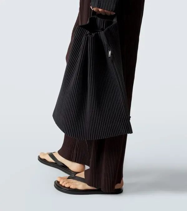 Issey Miyake Homme Plissé Pleats Shoulder Bag
