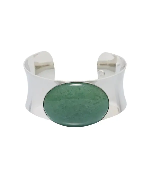 JENNIFER BEHR Johanna Cuff Bracelet - Silver