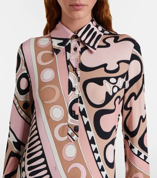 Emilio Pucci Soleil Shirt Dress