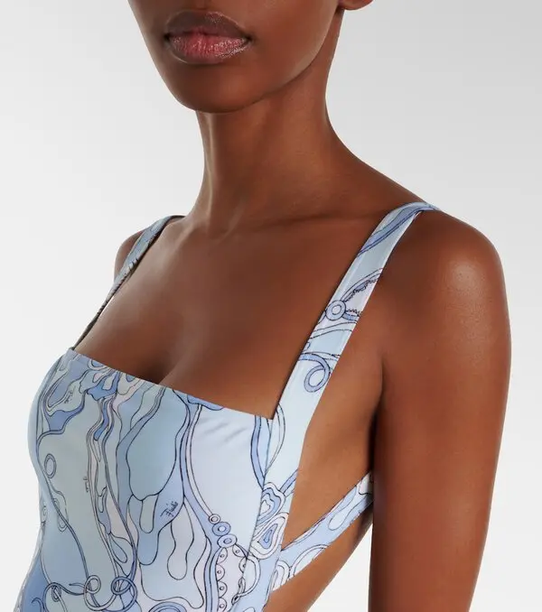 Emilio Pucci Printed Swimsuit