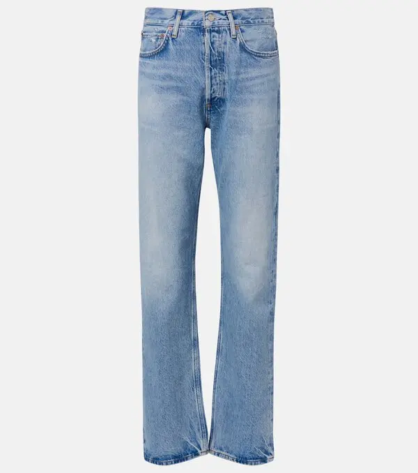 AGOLDE 90s Straight Leg Jeans - Blue