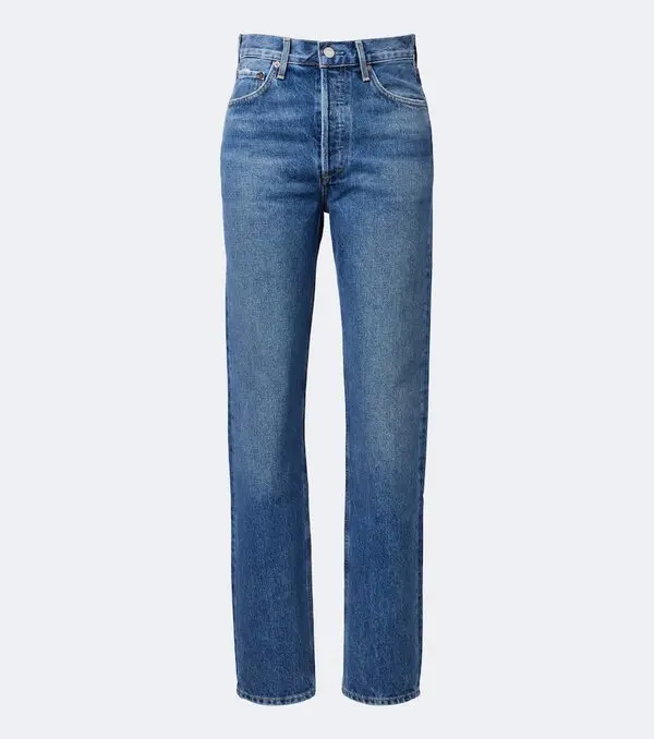 AGOLDE 90s Straight Leg Jeans - Blue