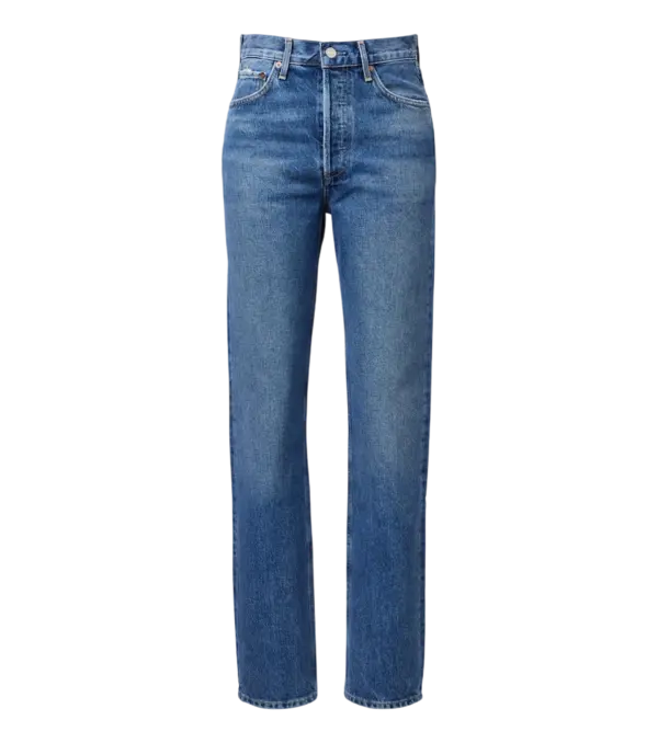 AGOLDE 90s Straight Leg Jeans - Blue