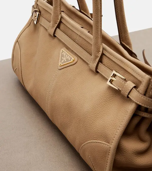 Prada Bonnie Medium Leather Shoulder Bag