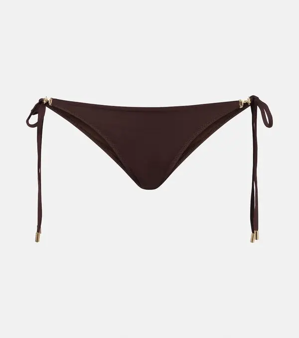 Melissa Odabash Bahamas Bikini Bottoms - Brown