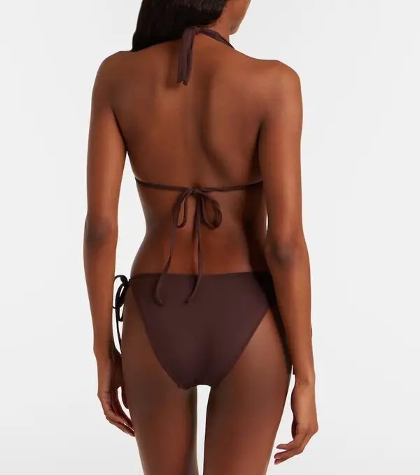 Melissa Odabash Bahamas Bikini Bottoms - Brown