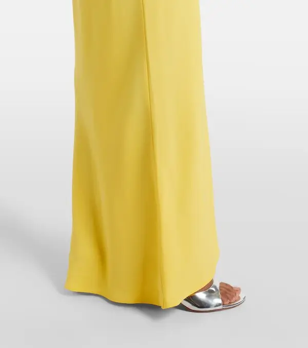 Christopher Esber Verner Cutout Lace-trimmed Maxi Dress