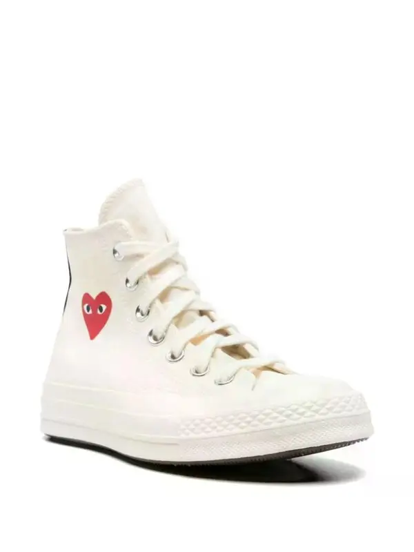 Play Comme Des Garcon Chuck 70 Sneakers