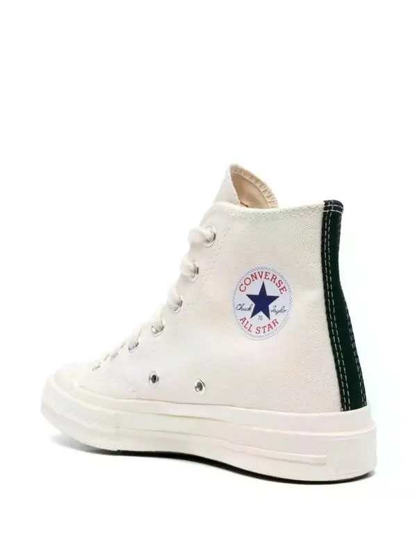 Play Comme Des Garcon Chuck 70 Sneakers