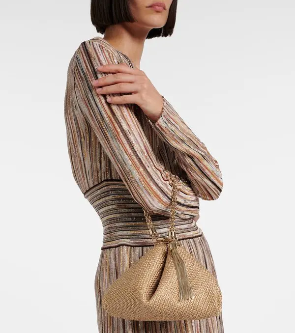 JIMMY CHOO Callie Shoulder Bag