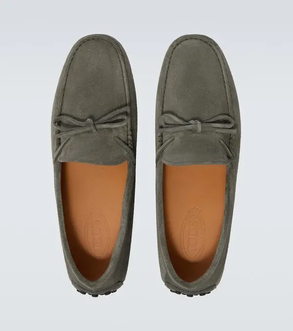 TOD'S Gommino Suede Driving Shoes