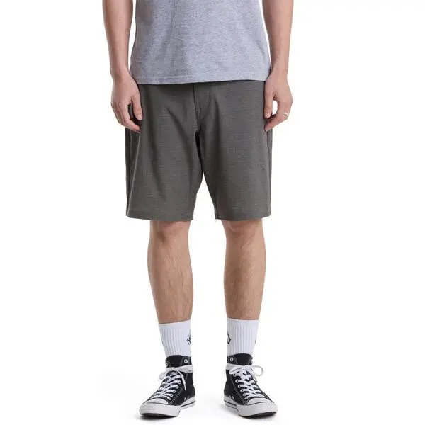 Volcom Stretch Blend Modern Fit Shorts - Sage Leaf