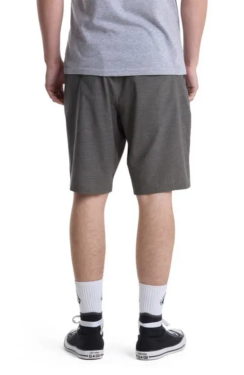 Volcom Stretch Blend Modern Fit Shorts - Sage Leaf