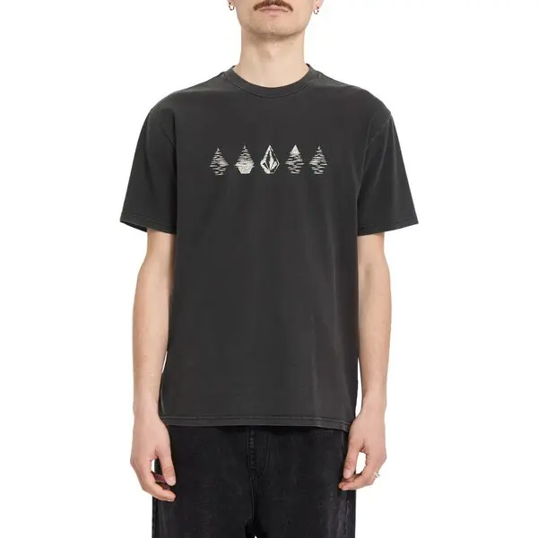 Volcom Lunar Phases Cotton Graphic T-shirt