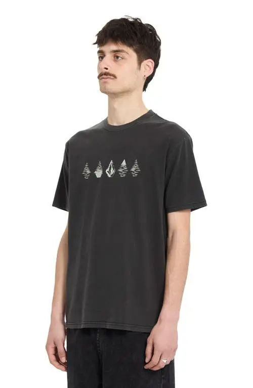 Volcom Lunar Phases Cotton Graphic T-shirt