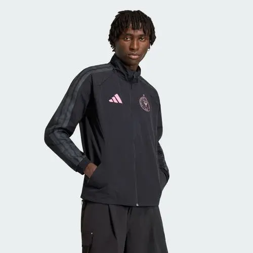 Adidas Inter Miami Cf 2026 Anthem Raglan Full-zip Jacket