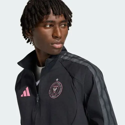 Adidas Inter Miami Cf 2026 Anthem Raglan Full-zip Jacket