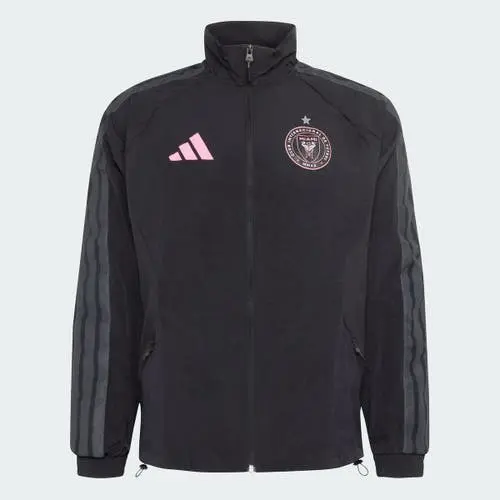 Adidas Inter Miami Cf 2026 Anthem Raglan Full-zip Jacket
