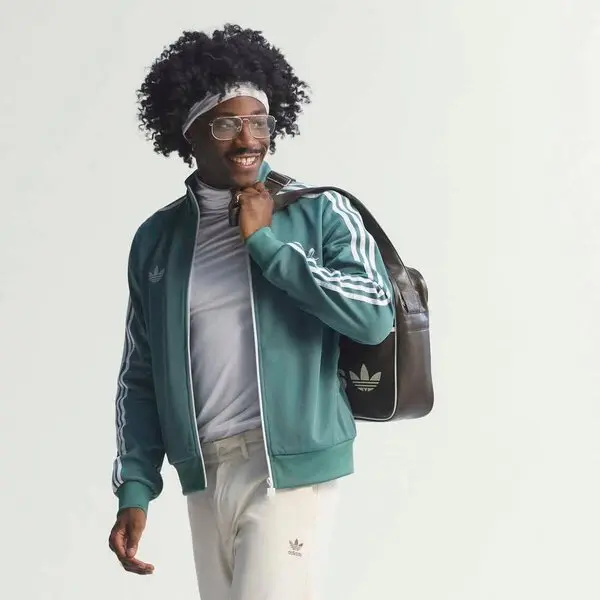 Adidas X Bob Marley Jamaica National Team Track Jacket - Green
