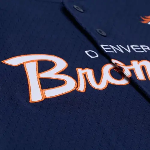Mitchell & Ness Denver Broncos Head Coach Mesh Full-button Fashion Jersey