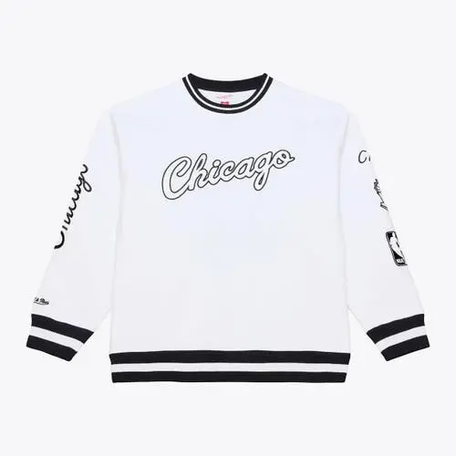 Mitchell & Ness Chicago Bulls Hardwood Classics Arctic Fleece Sweatshirt