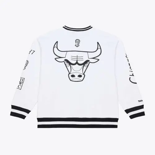 Mitchell & Ness Chicago Bulls Hardwood Classics Arctic Fleece Sweatshirt