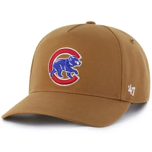 CARHARTT X 47 Chicago Cubs Hitch Adjustable Cap