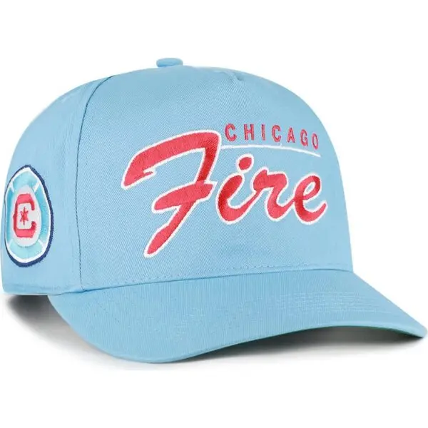 '47 Chicago Fire Brushmark Hitch Adjustable Cap