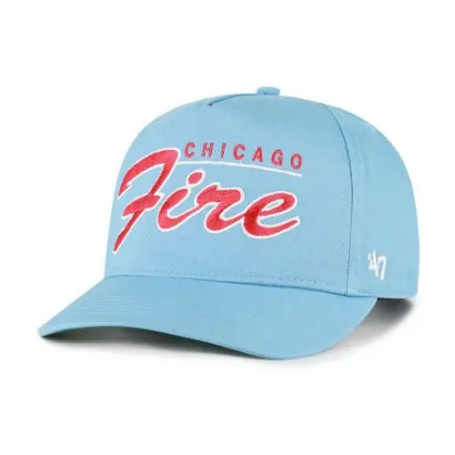 '47 Chicago Fire Brushmark Hitch Adjustable Cap