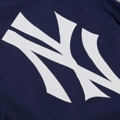 Mitchell & Ness New York Yankees Full-snap Hooded Coaches Jacket