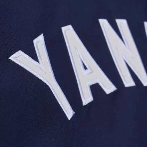 Mitchell & Ness New York Yankees Full-snap Hooded Coaches Jacket