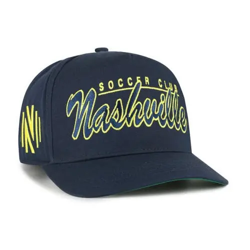 '47 Nashville Sc Brushmark Hitch Adjustable Cap