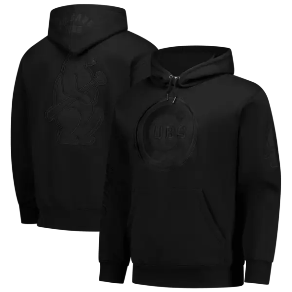 Mitchell & Ness Chicago Cubs Phantom Fleece Hoodie