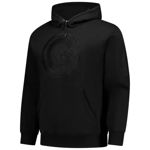Mitchell & Ness Chicago Cubs Phantom Fleece Hoodie
