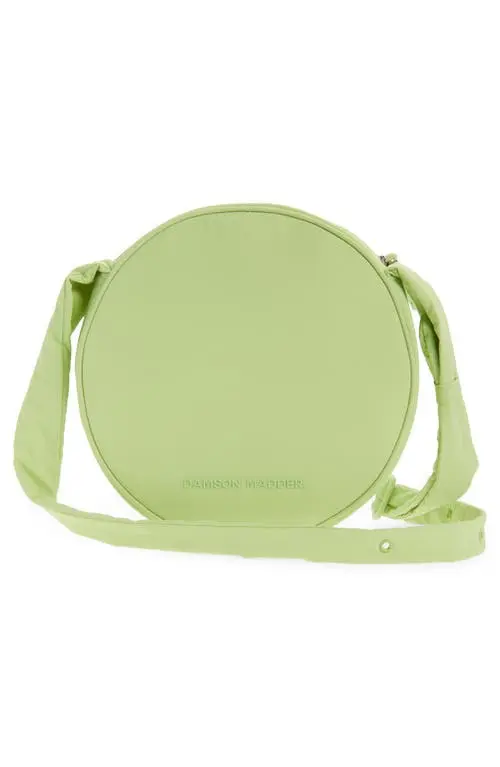 DAMSON MADDER Rae Recycled Polyester Circle Crossbody Bag