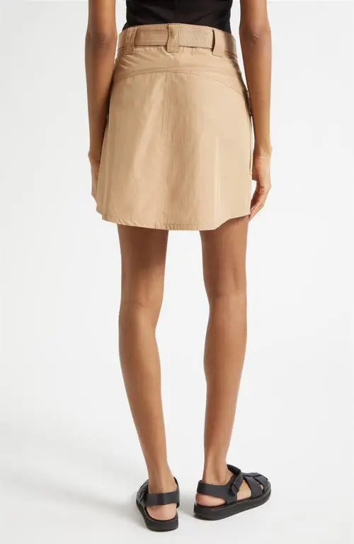 Derek Lam 10 Crosby Belted Cargo Mini Skirt