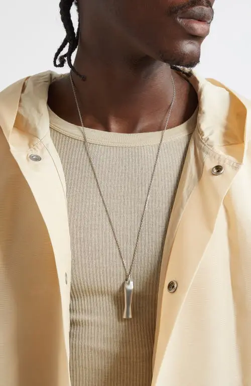 Rick Owens Sister Pendant Necklace