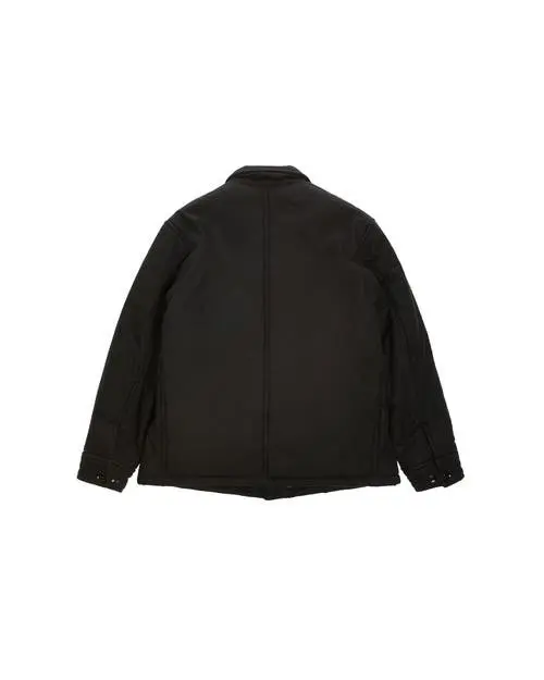 VOWELS Cashmere Primaloft Chore Jacket - Black