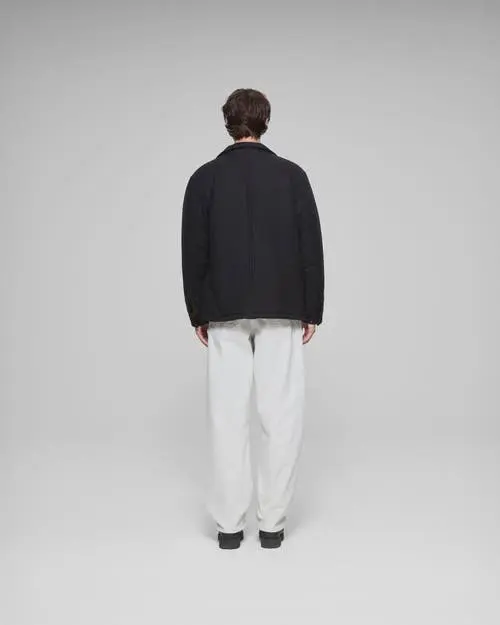 VOWELS Cashmere Primaloft Chore Jacket - Black