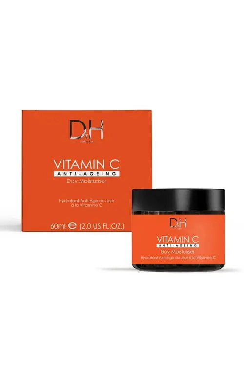 DR H Vitamin C Anti-ageing Day Moisturiser 60ml - White