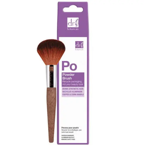 DR BOTANICALS Coffee Ground Powder Brush
