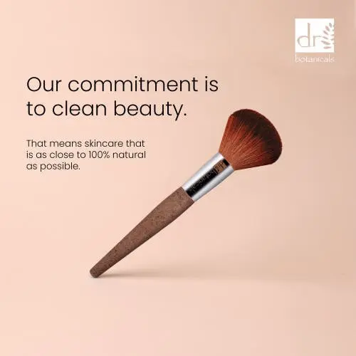 DR BOTANICALS Coffee Ground Powder Brush